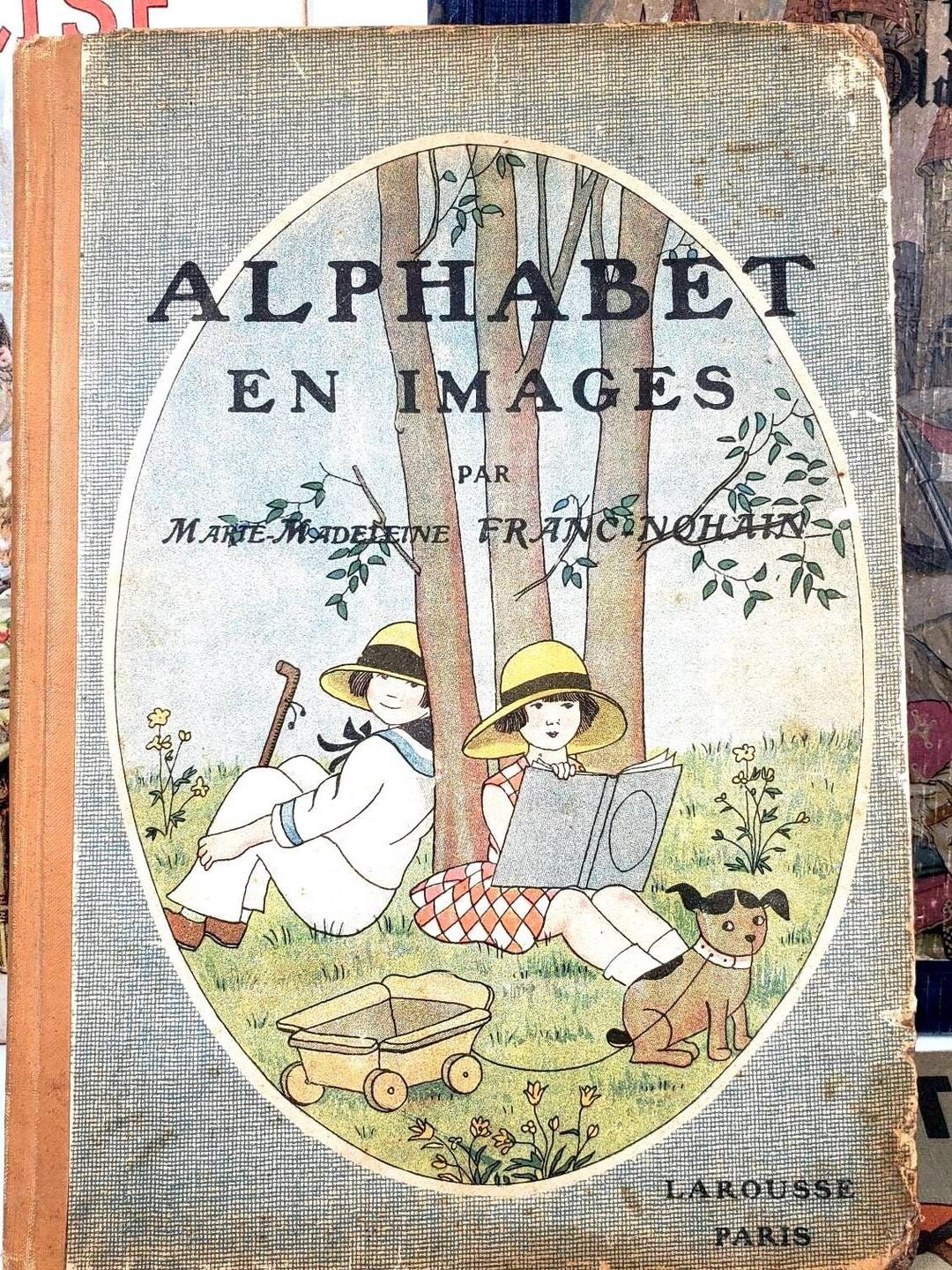 Large,childrens Books,french Abc, YOUR Choice,alphabet, Antique - Etsy