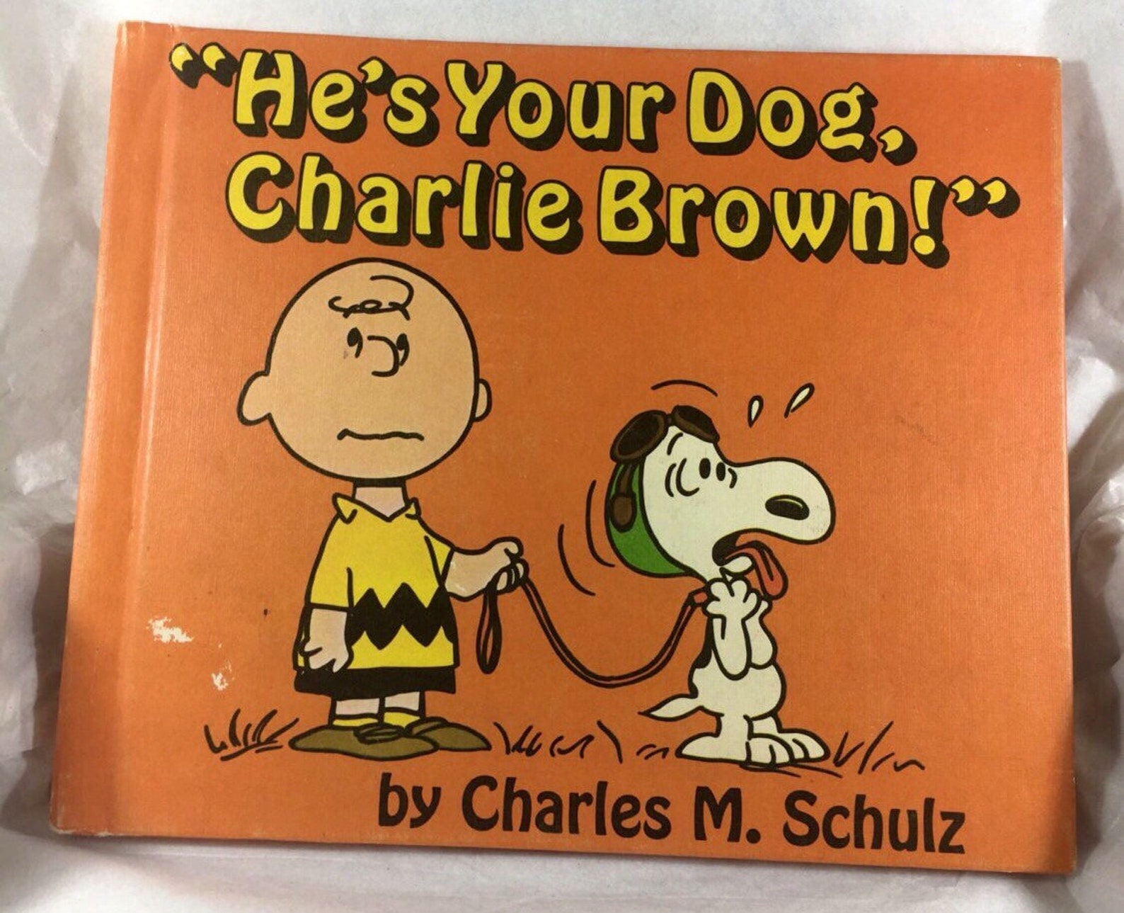 Charlie Brown Childrens Book Peanuts Gangsnoopy - Etsy