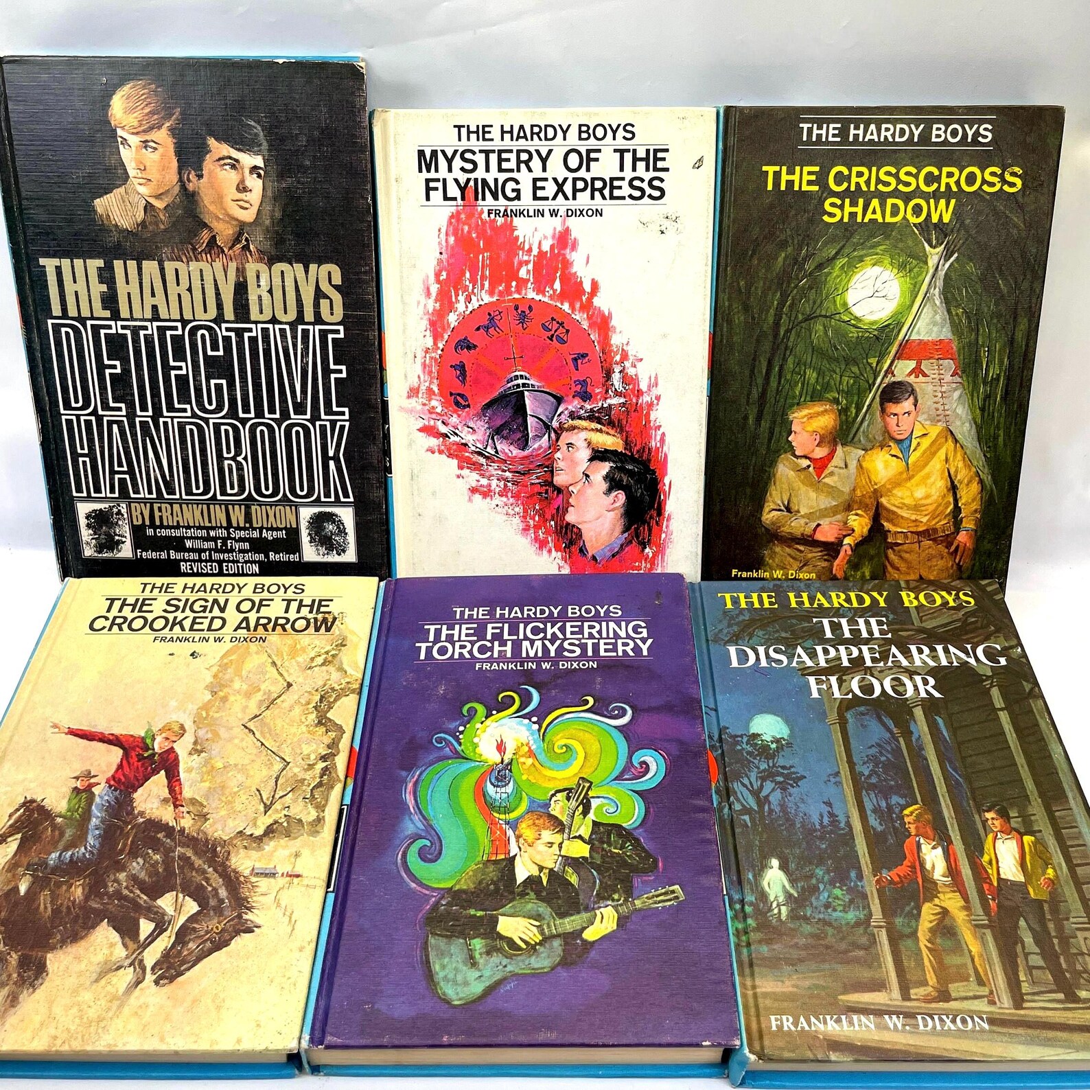 Vintage Hardy Boys Mystery Book: Blue Cover, Classic Kids' Adventure - Etsy