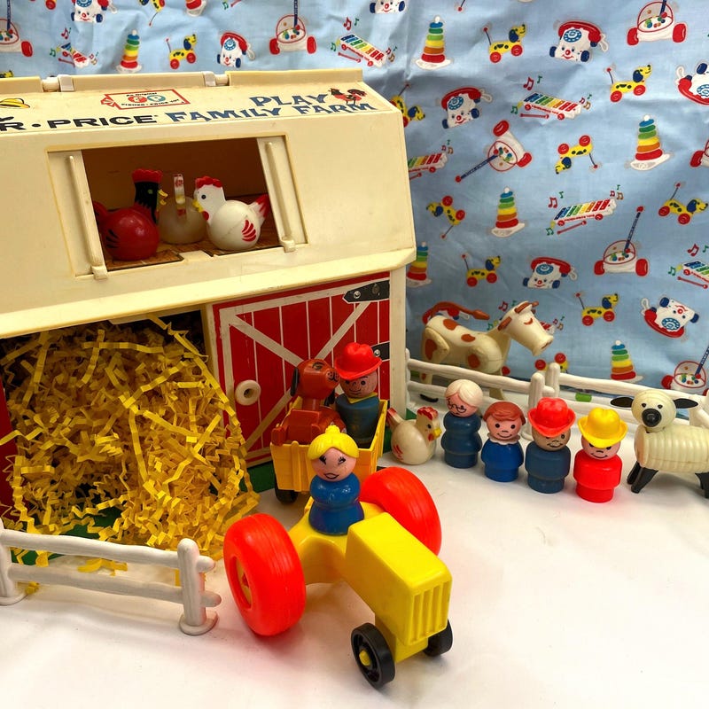 Little People Barn - Etsy