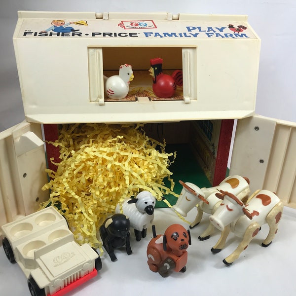 Little People Barn - Etsy