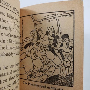 Mickey Mouse Caveman Island Whitman Better Little Books - Etsy
