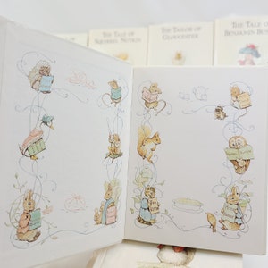 Peter Rabbit, Box Set, 1989, Beatrix Potter, 12 Book Set - Etsy