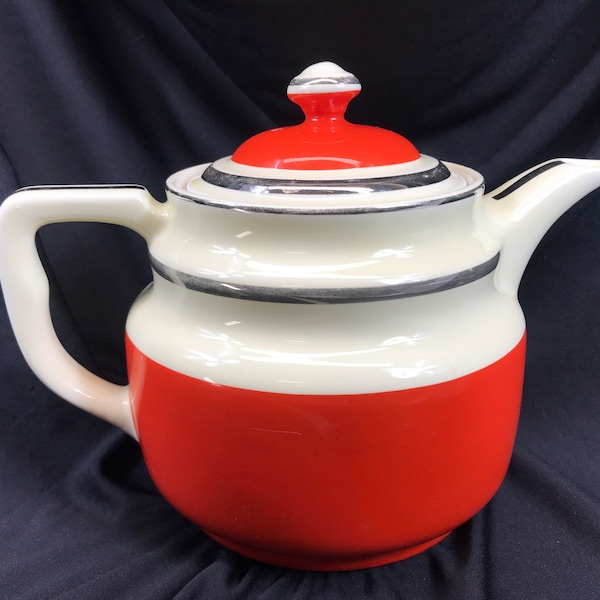 Large Teapot - Etsy