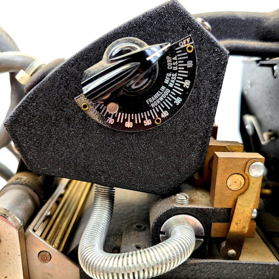 Franklin Hot Stamping Machine, With Type - Etsy