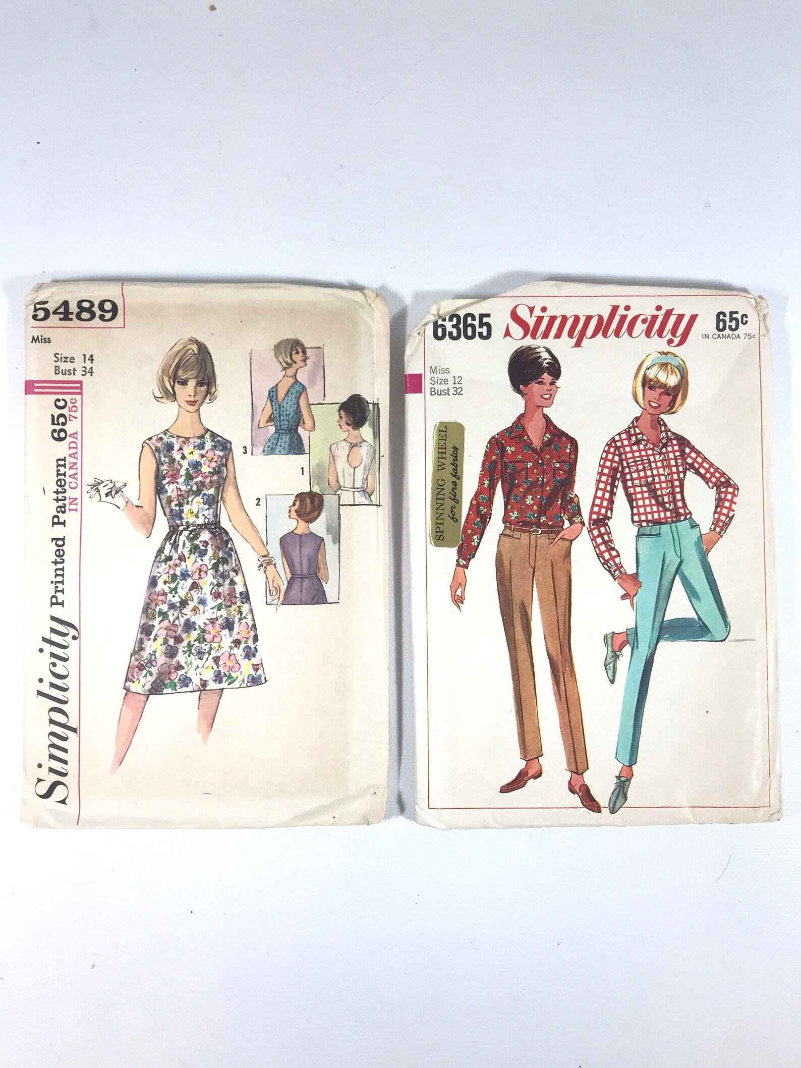 Vintage Teens Misses Patterns/ Vogue/mccalls/ Simplicity - Etsy