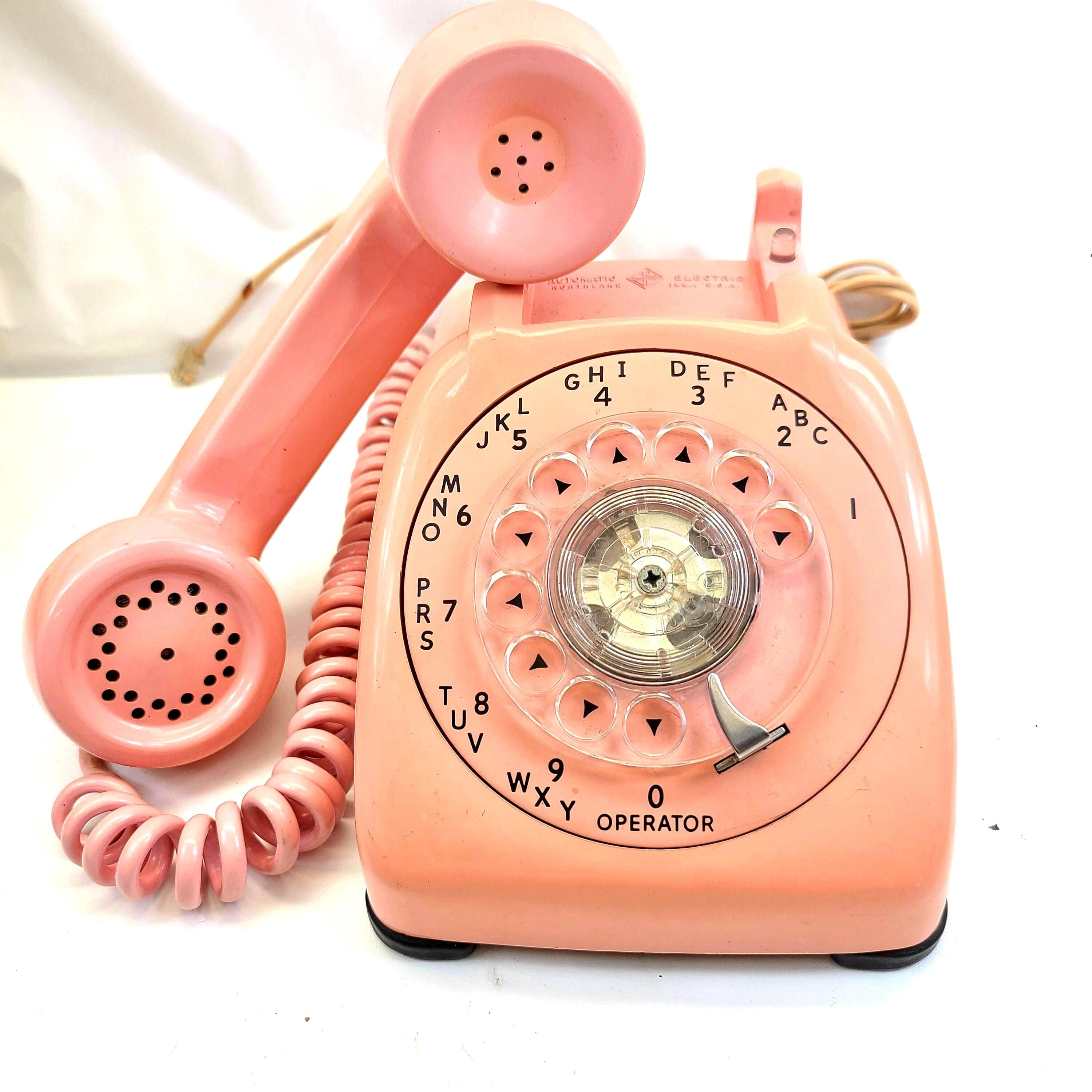 Pink Dial Telephone
