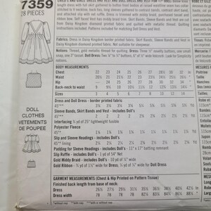 Vintage Simplicity, Daisy Kingdom, Sewing Pattern, Girls Dresses, 90s ...