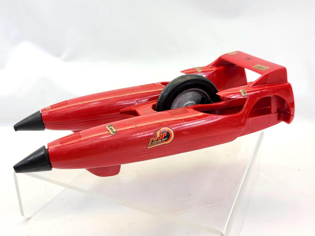 Vintage Kenner, 1971, Red, SSP Racers, Reace Car, Super Sonic Power - Etsy