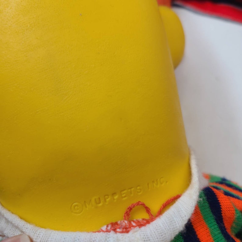 Sesame Street Hand Puppets Bert and Ernie Henson - Etsy