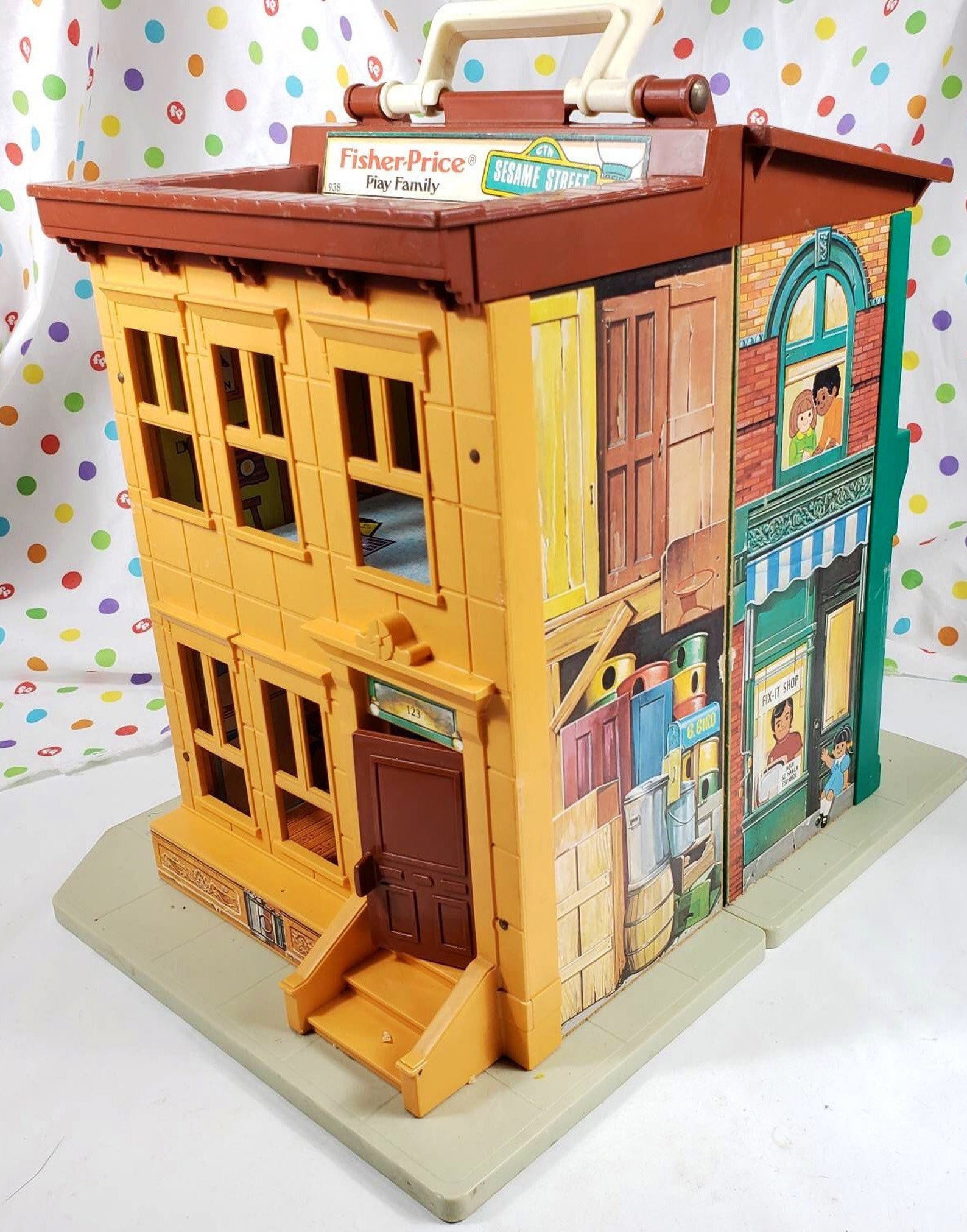 Sesame Street House Fisher Price Little People House - Etsy