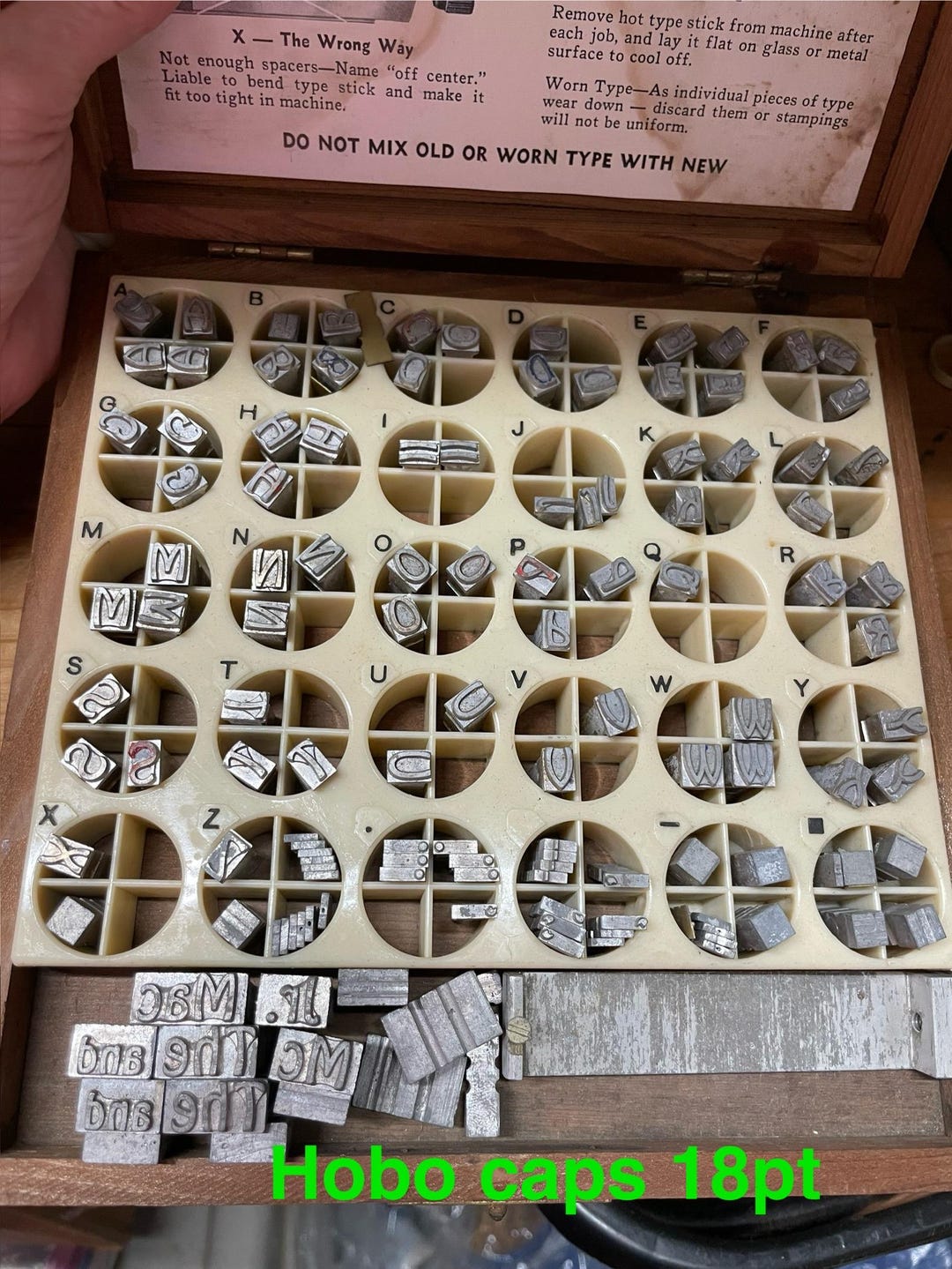 Vintage Kingsley Letterpress Font: Leather Embossing Stamps - Etsy