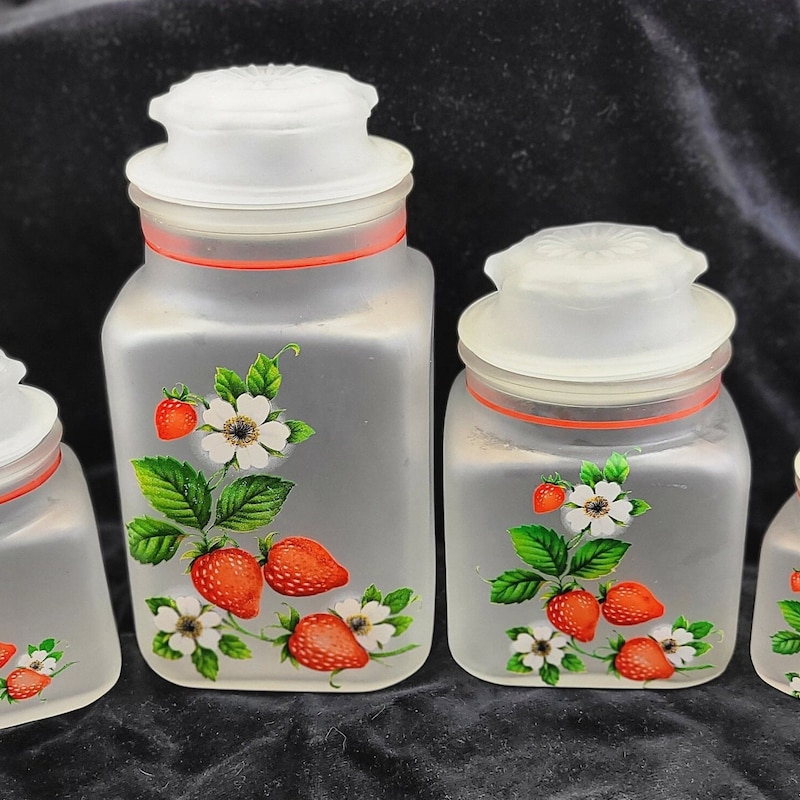 Frosted Containers - Etsy