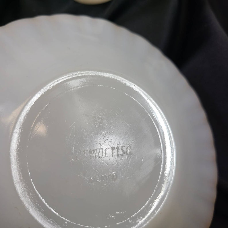 Milk Glass Blue Floral Termocrisa Tea Set Depression - Etsy