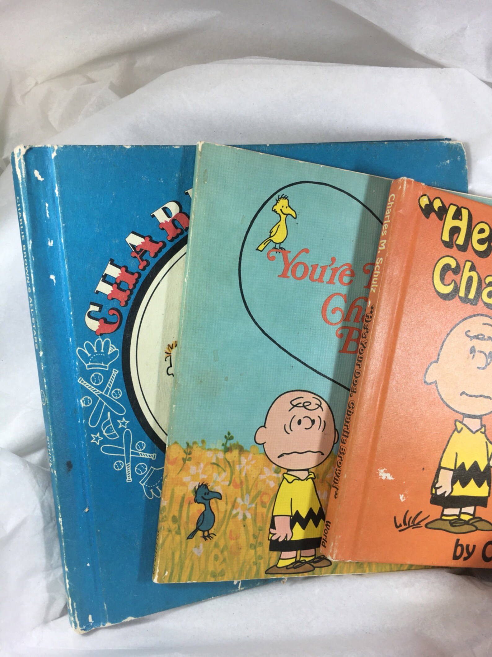 Charlie Brown childrens book peanuts gangsnoopy | Etsy