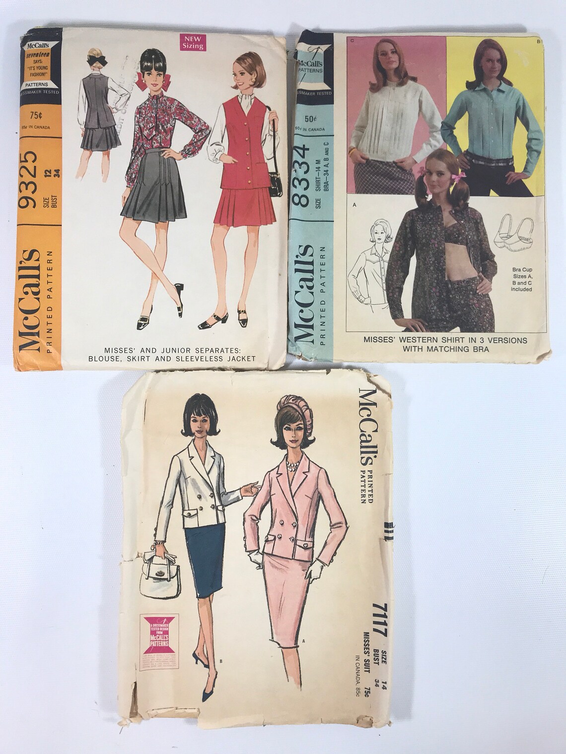 Vintage Teens Misses Patterns/ Vogue/mccalls/ Simplicity - Etsy