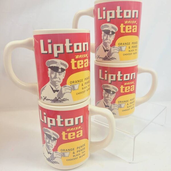 Lipton Tea Set - Etsy