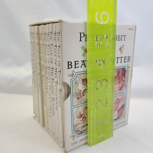 Peter Rabbit, Box Set, 1989, Beatrix Potter, 12 Book Set - Etsy