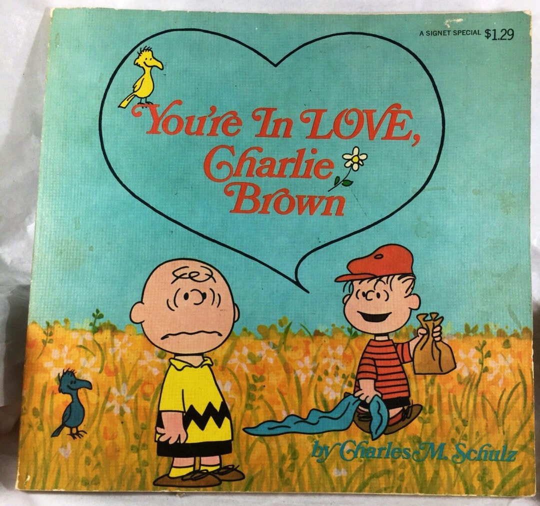 Charlie Brown Childrens Book Peanuts Gangsnoopy - Etsy