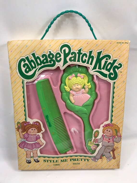 Cabbage Patch Kids Comb Brush Set Cpk - Etsy