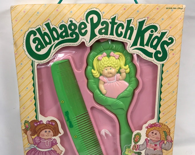 Cabbage Patch Kids, Comb Brush Set, Cpk, - Etsy