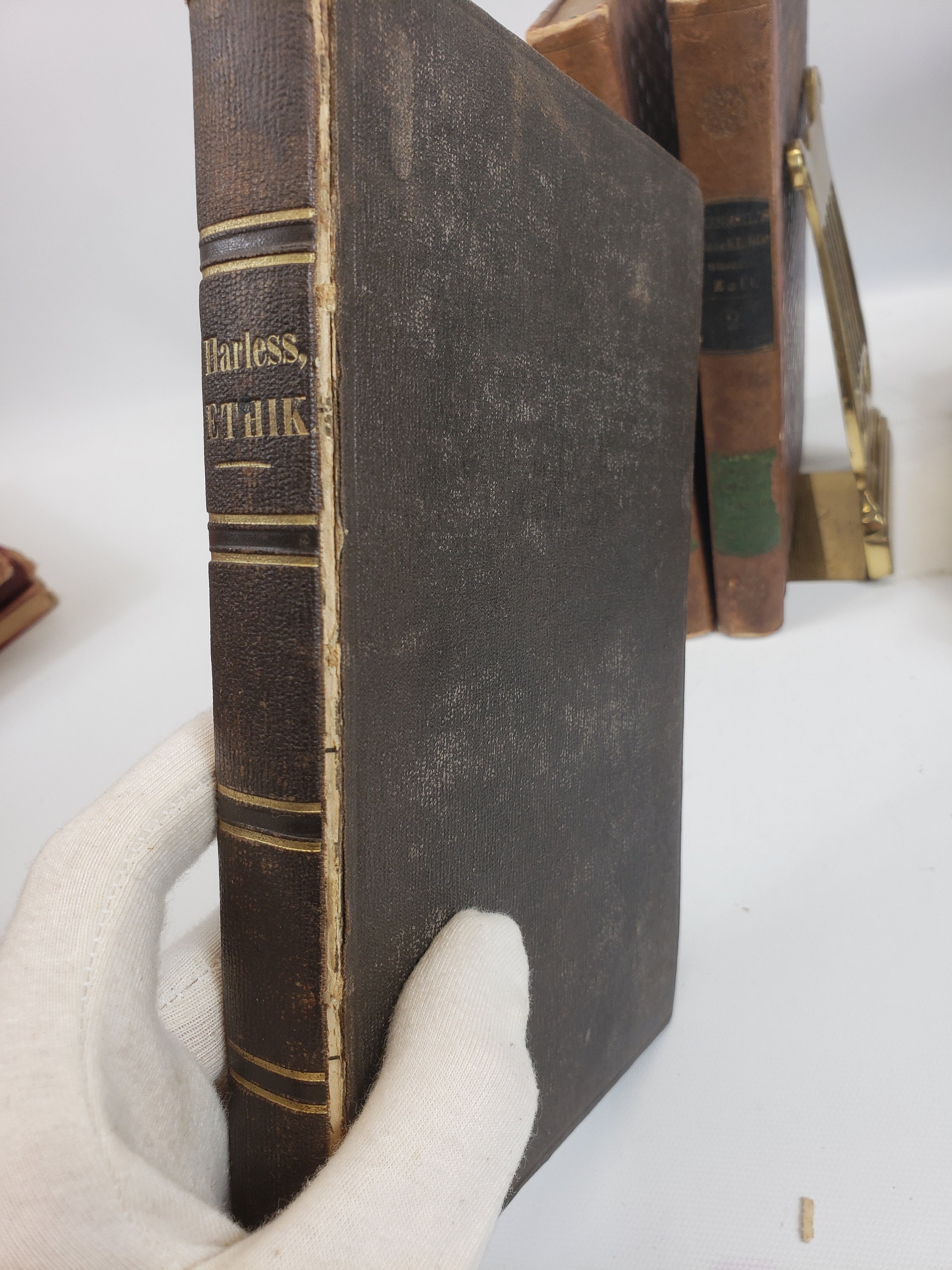 Book lot antique german 19th century German school books - Etsy.de