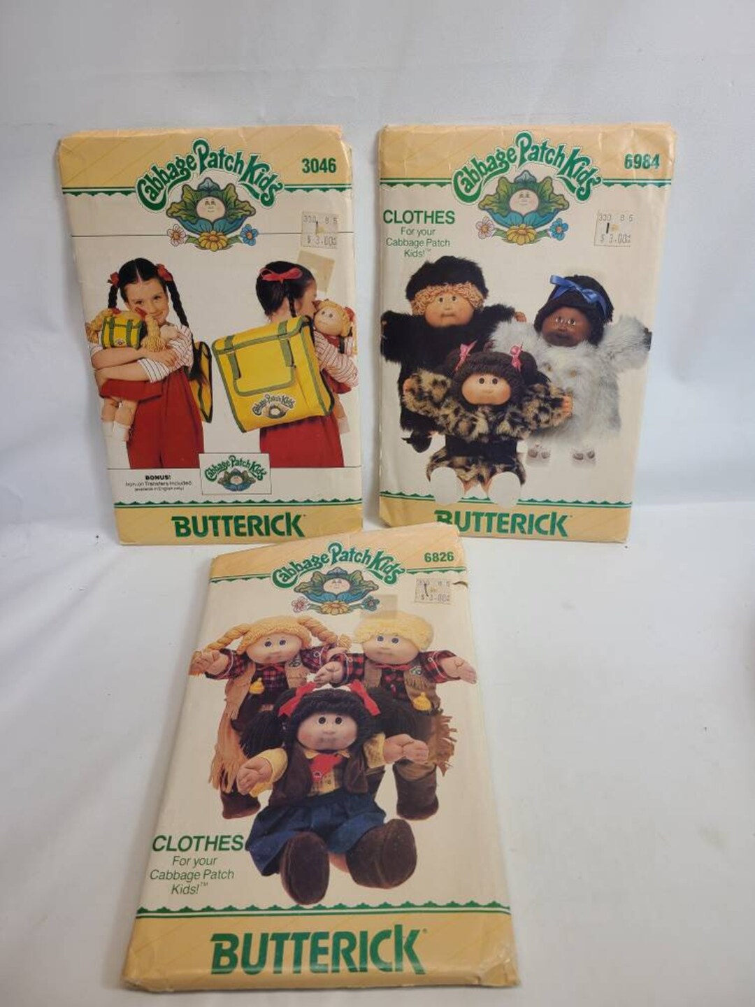 Cabbage Patch Kids, Sewing Patterns, Clothes, Outfits, Appliqués ...