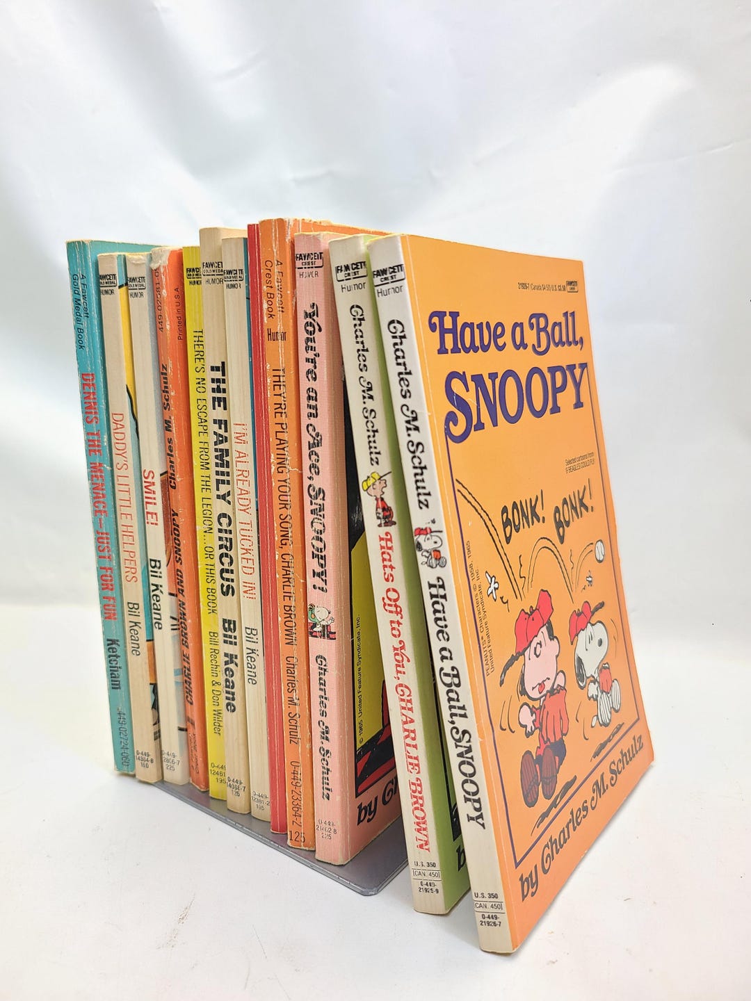 Sunday Comics, Set of 12, Peanuts, Family Circus, Dennis the Menace ...