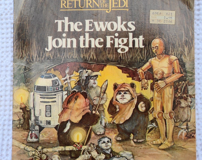 The Ewoks Join the Fight - Etsy