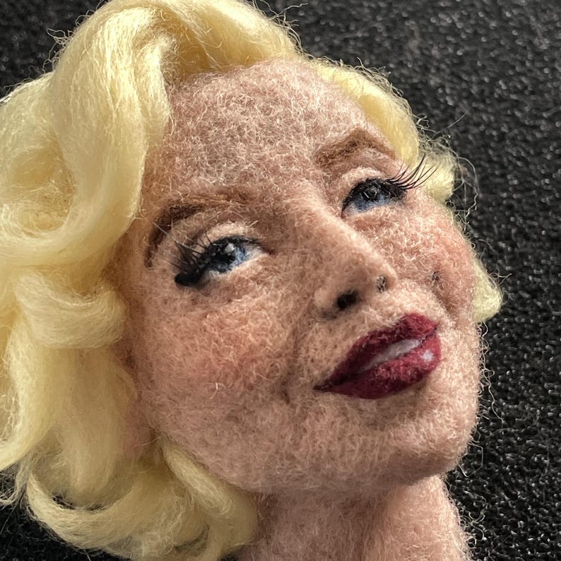 Needle Felting Realistic Faces – Advanced Tutorial (PDF Download) - Etsy