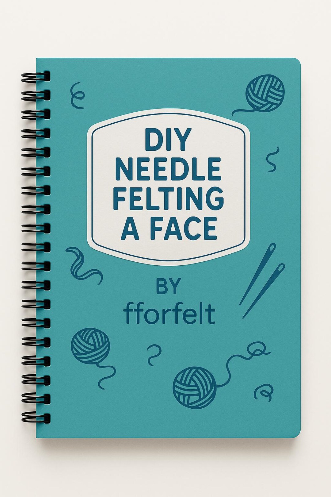 Needle Felted Face Tutorial – PDF Download – Learn to Sculpt Realistic ...