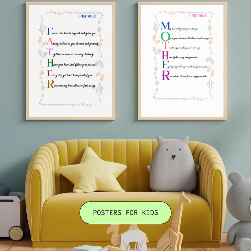 Mother Acronym - Etsy
