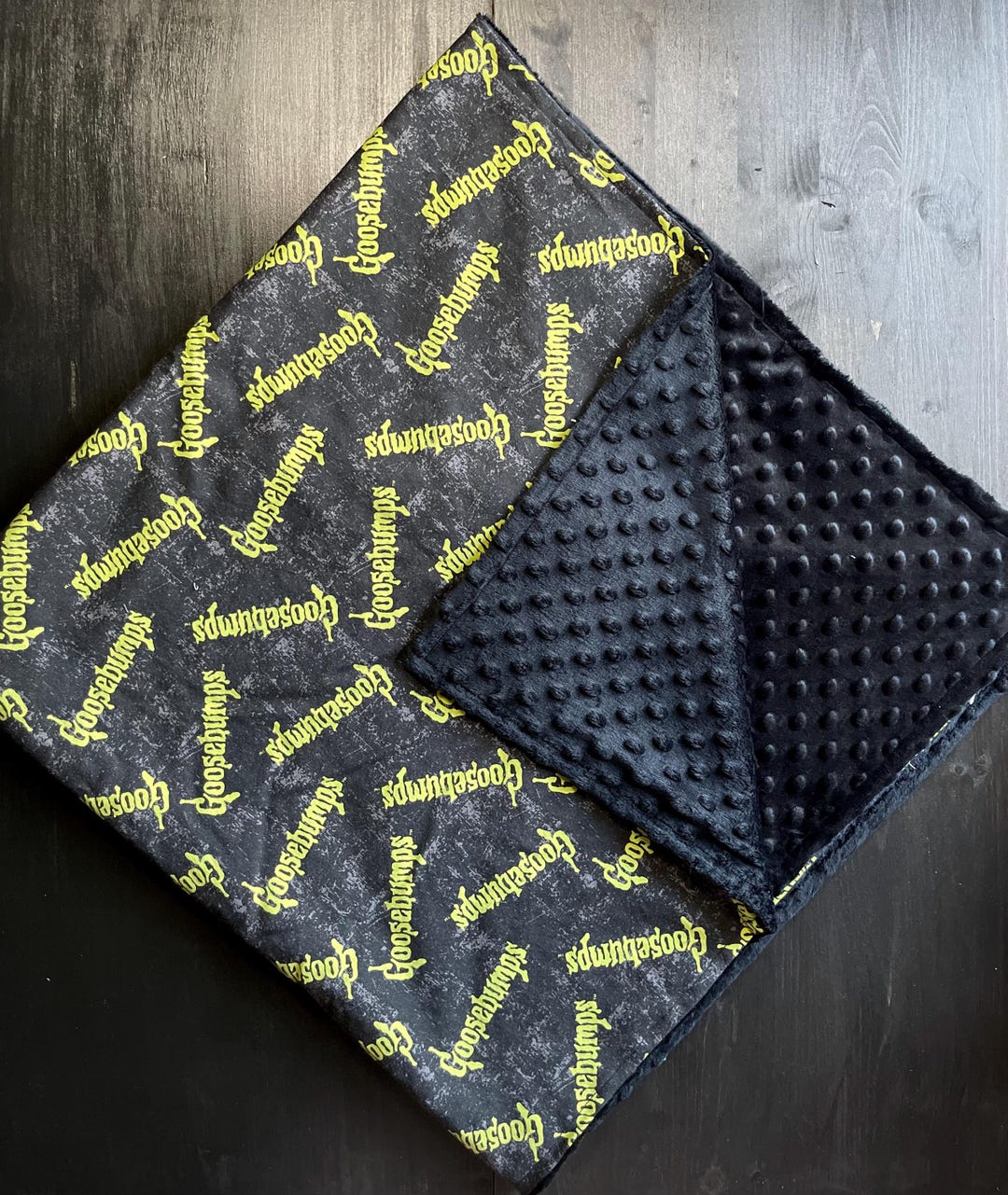 Goosebumps Inspired Baby/toddler Blanket - Etsy