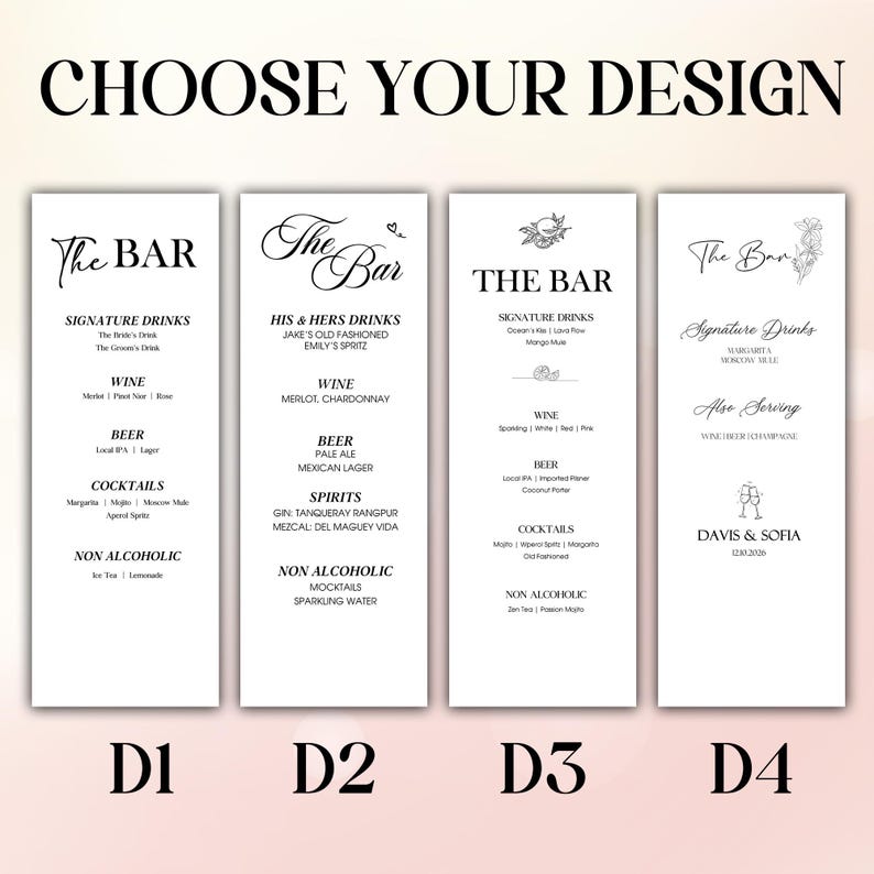 Personalized Lace Wedding Bar Sign, Wedding Lace Bar Banner, Signature ...