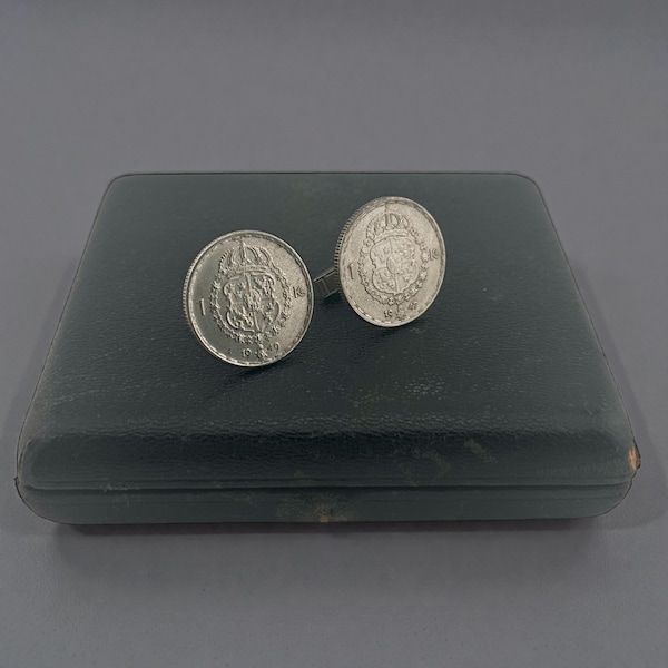 Vintage Swedish Cufflinks - Etsy