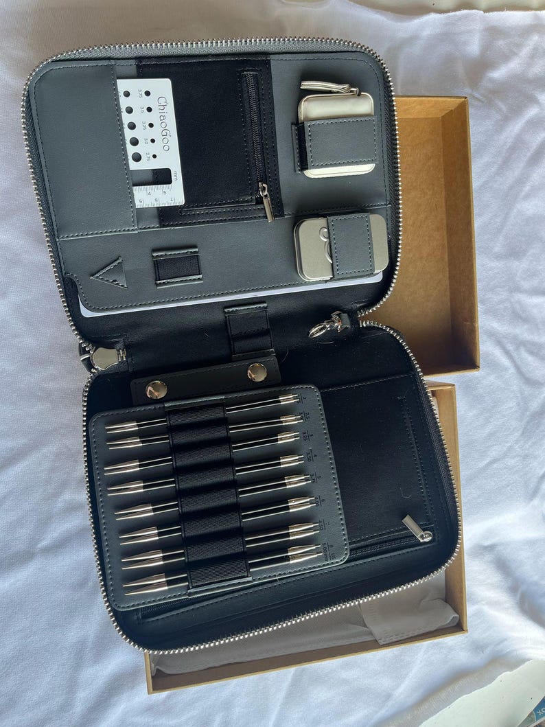 Chiaogoo Interchangeable Circular Needle Set - New! - Etsy