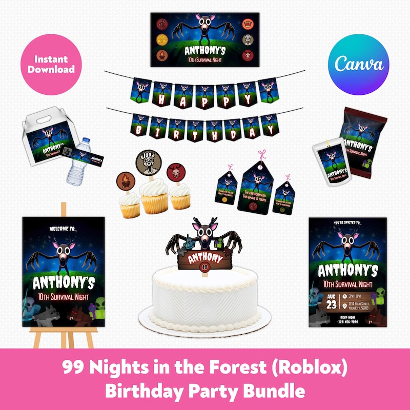 99 Nights in the Forest Gifts - 60+ Gift Ideas for 2025