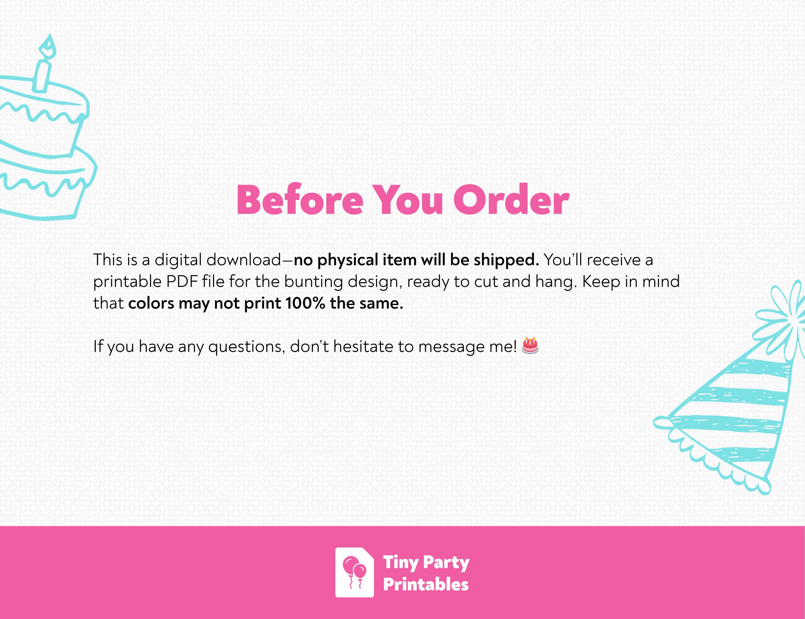 Printable Kpop Demon Hunters Birthday Bunting Banner | HUNTR/X Kids ...