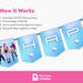 Printable Kpop Demon Hunters Birthday Bunting Banner | HUNTR/X Kids ...