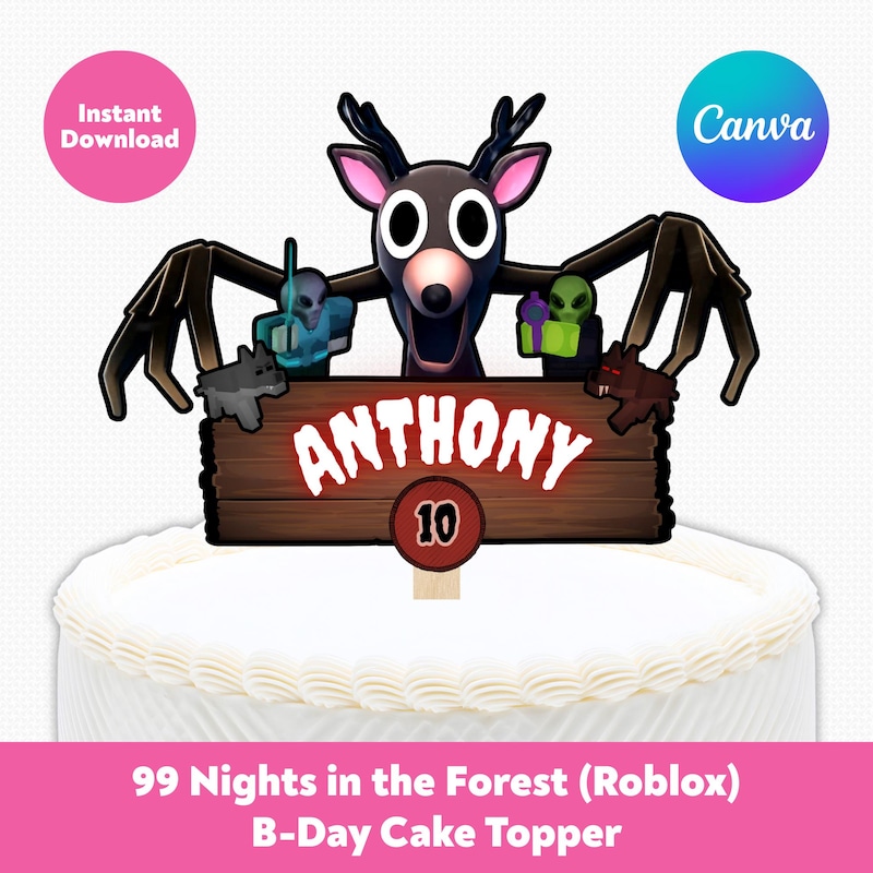 99nights in the Forest Birthday - Etsy