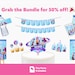 Printable Kpop Demon Hunters Birthday Bunting Banner | HUNTR/X Kids ...
