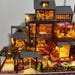 Japanese Handmade Wooden Building Models: DIY Tiny House Kit - Etsy