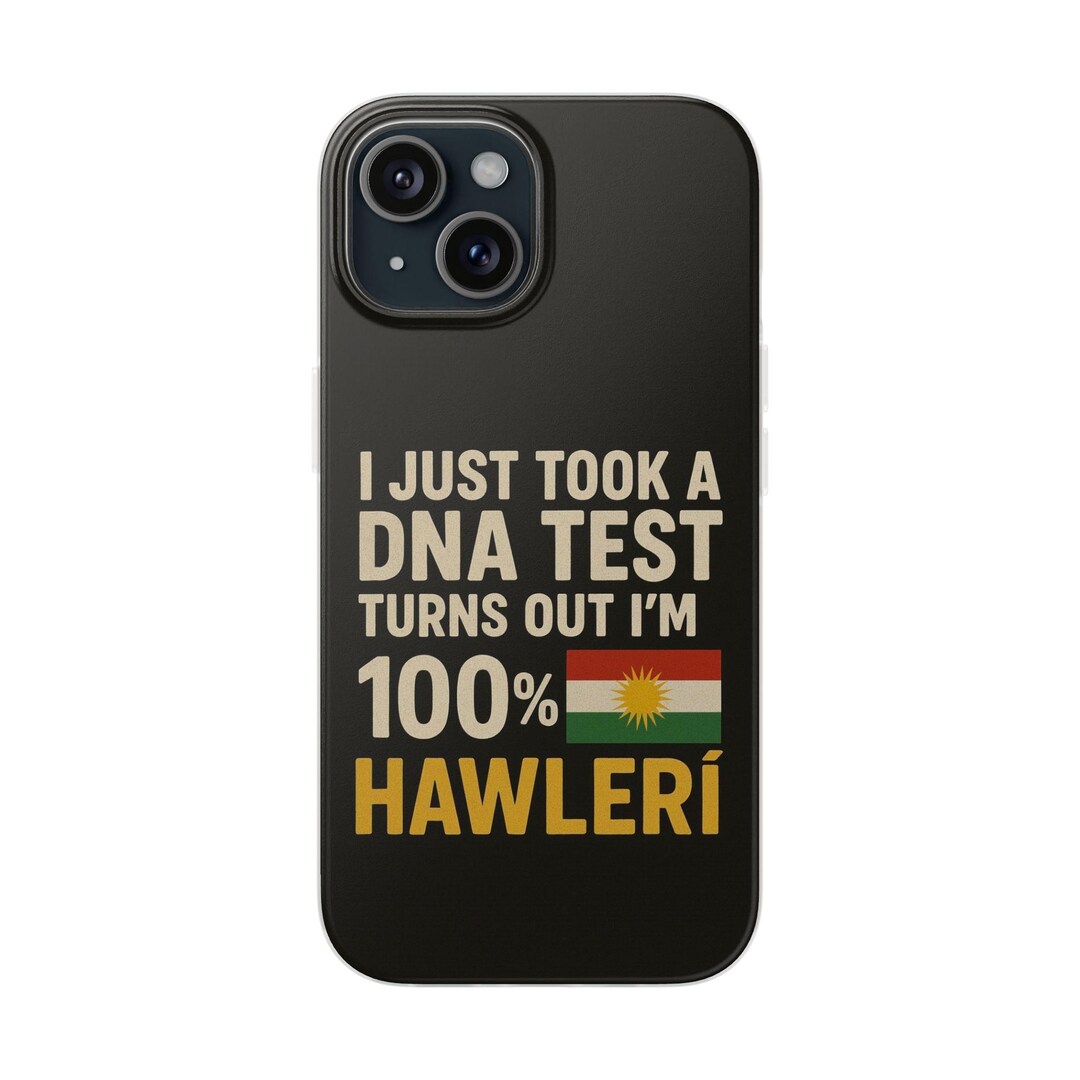 Kurdish Pride Flexi Case - 100% Hawleri, Unique Phone Cover, Gift for ...