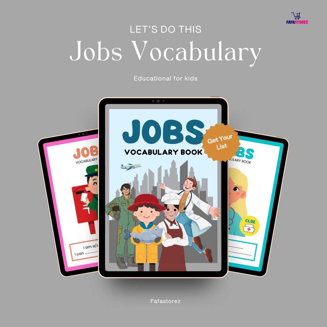 Guess the Job - Printable Community Helpers & Professions Activity ...