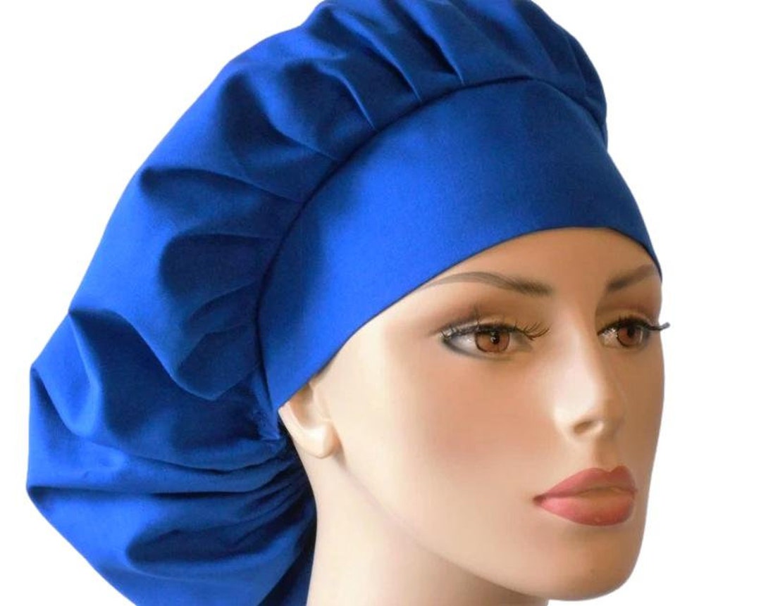 Scrub Hat Royal Blue Scrub Hats Surgical Scrub Caps Medical Scrub Hats ...