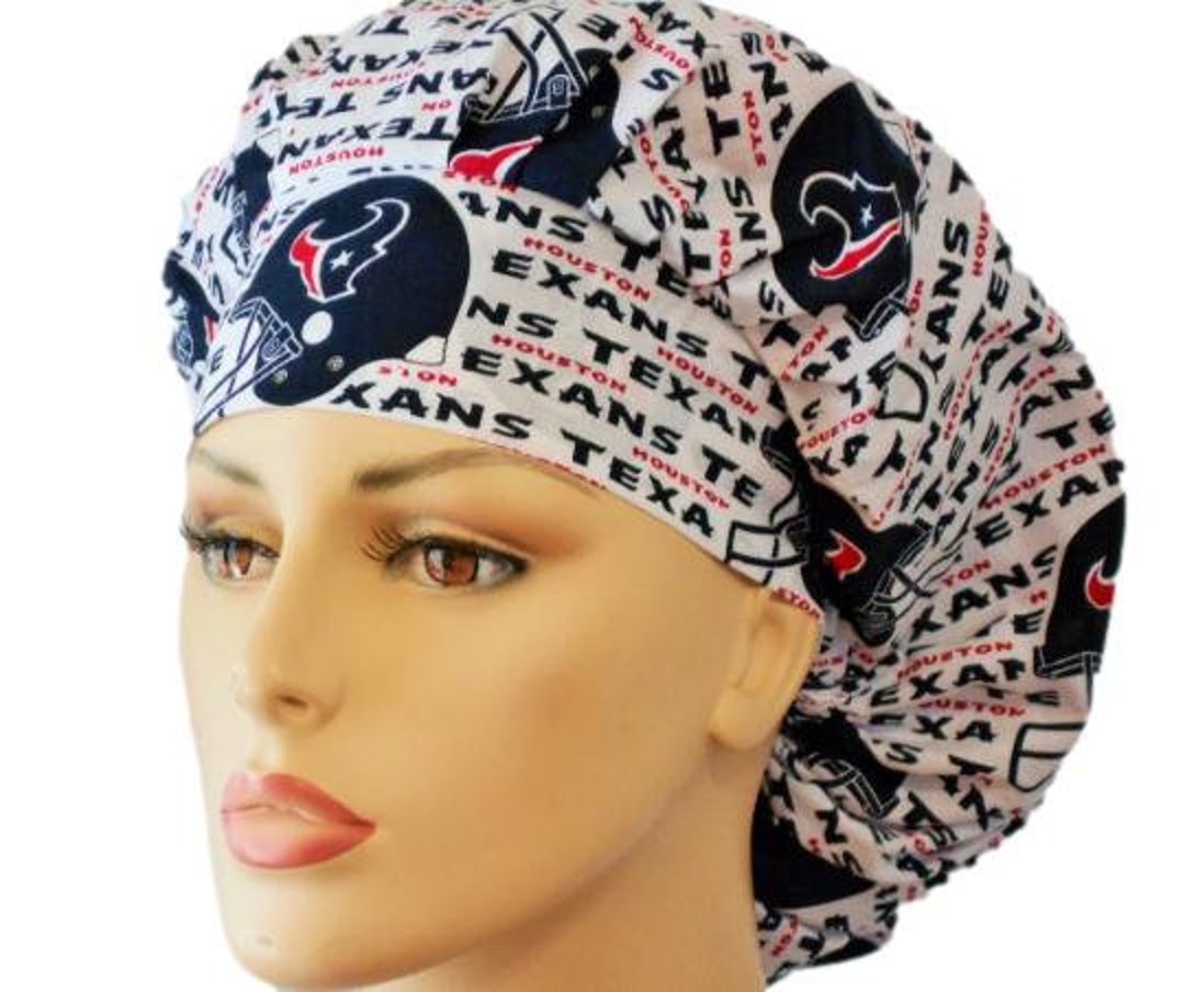 Scrub Hats-bouffant Medical Scrub Hats-houston TEXAS Fabric-scrub Caps ...