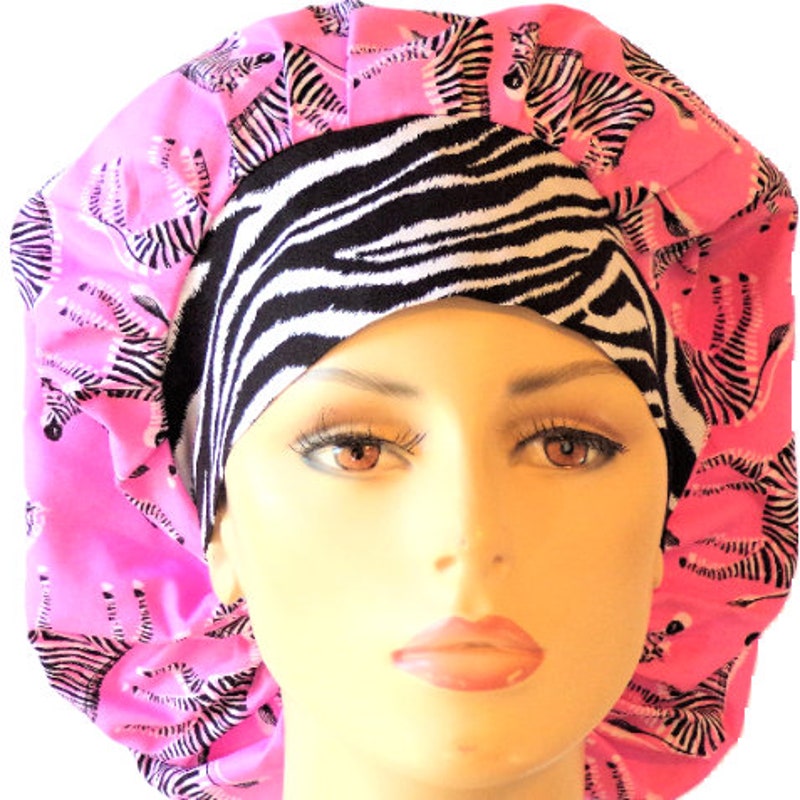 Zebra Hat - Etsy