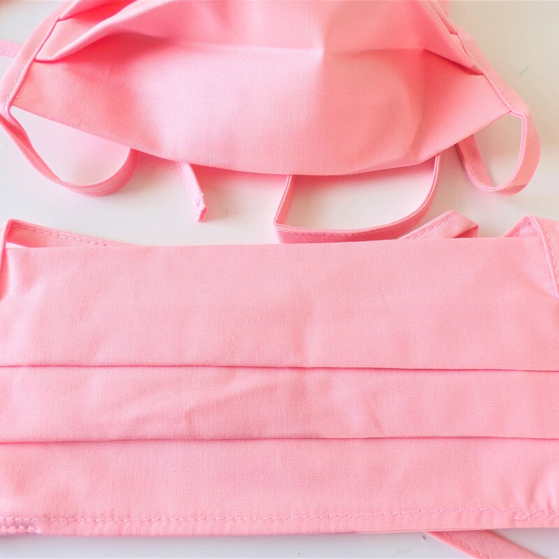Tie Back Face Mask - Etsy