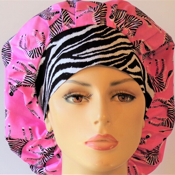Zebra Hat - Etsy