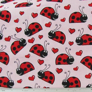 Scrub Hats/happy Ladybugs on Pink/medical Bouffant Scrub Hat/happy ...